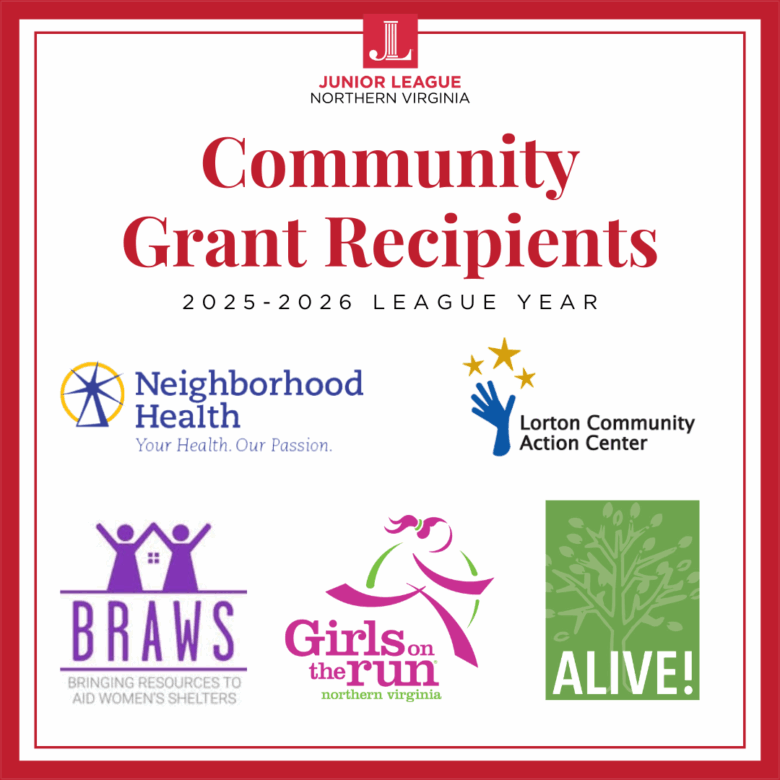 Community Grants Recipients – Junior League of Northern Virginia