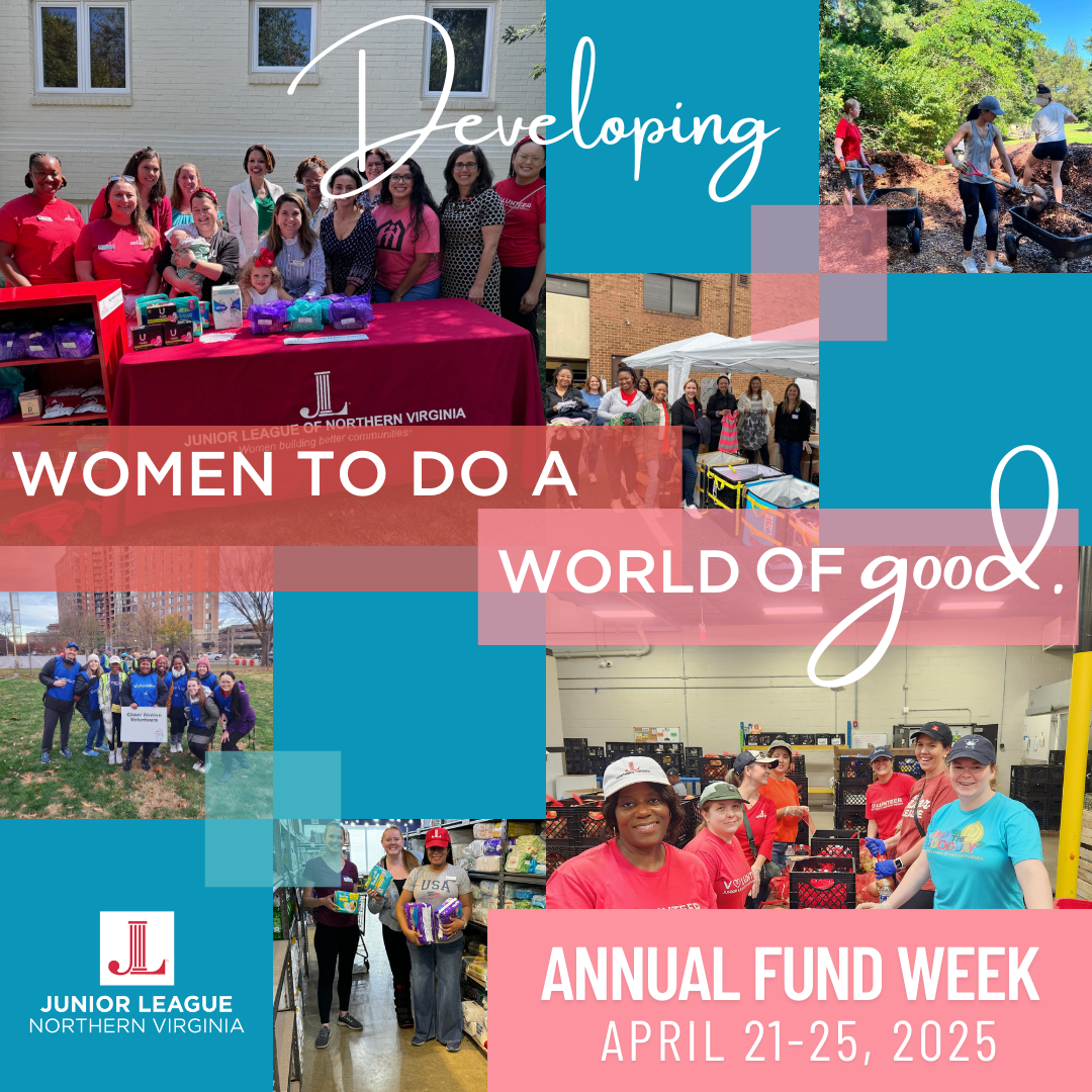 Annual Fund Week Campaign – Junior League of Northern Virginia