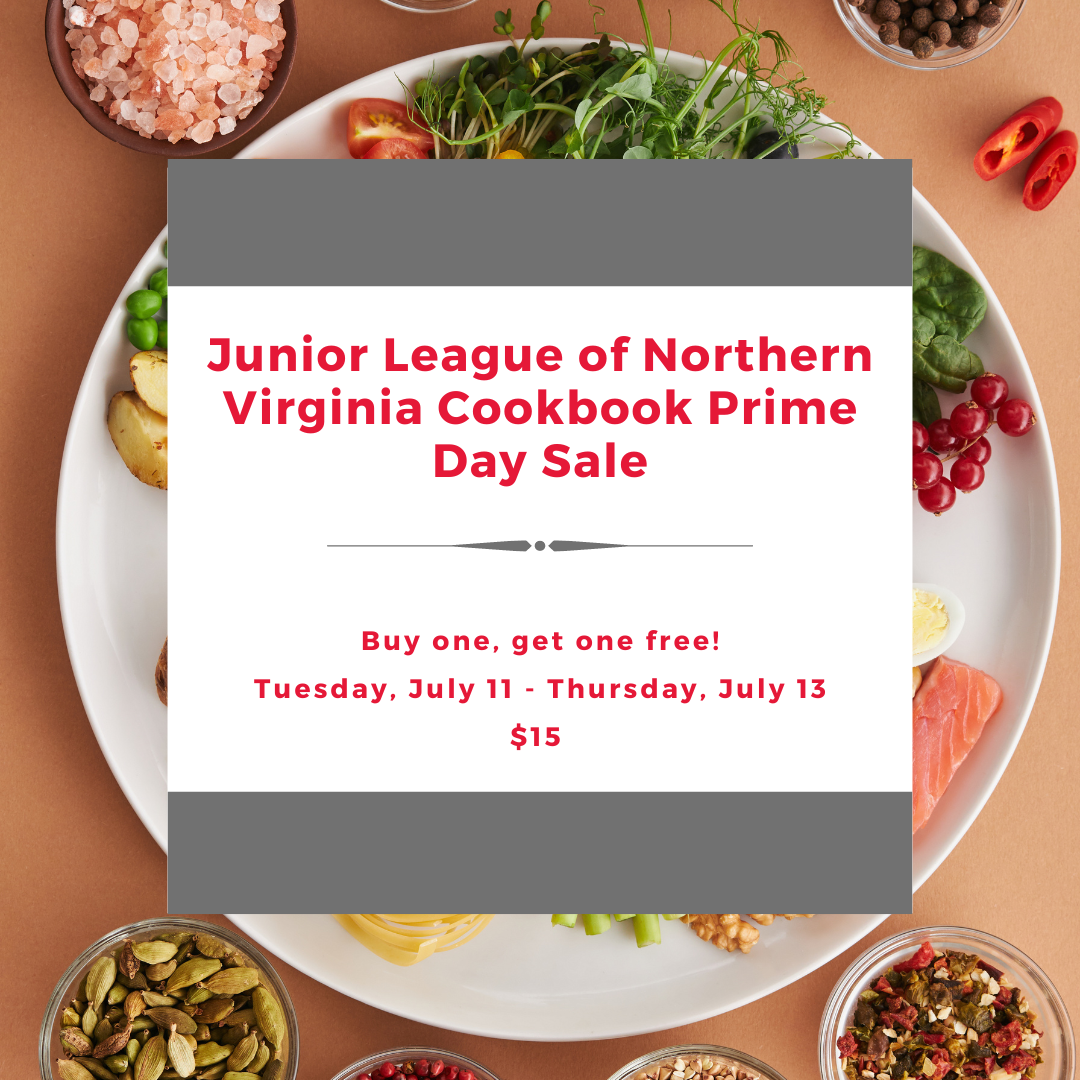 Cookbook Sale – Junior League of Northern Virginia