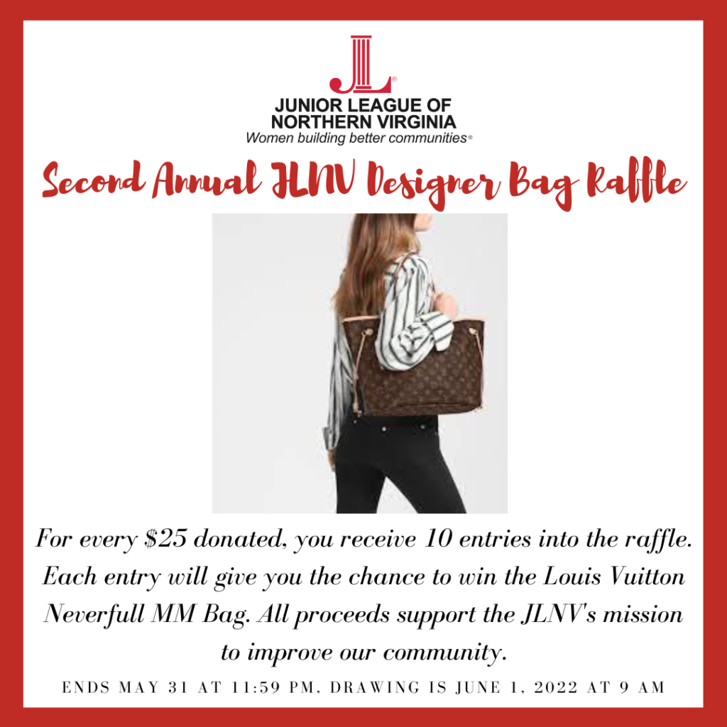 Second Annual Designer Purse Drawing – Junior League of Northern Virginia