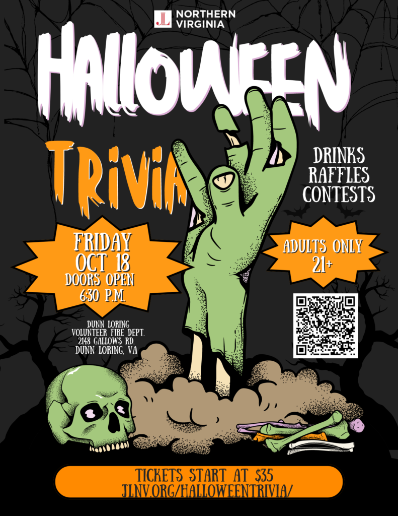 Halloween Trivia Night – Junior League of Northern Virginia