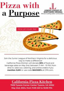 Pizza for a Purpose! – Junior League of Northern Virginia